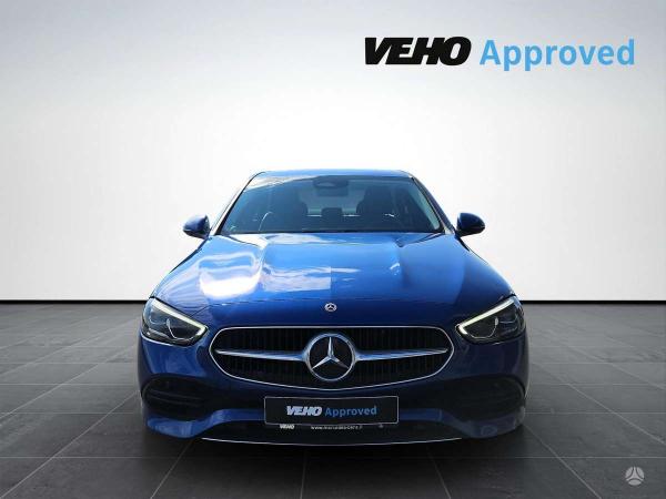 Zils Mercedes-Benz C 300 2022 Klaipėda, ar dzinēja tilpumu 2.00 L un nobraukumu 146 tūkst. km par 28900 €, foto 9 vietnē AUTOMOTO.COM.LV