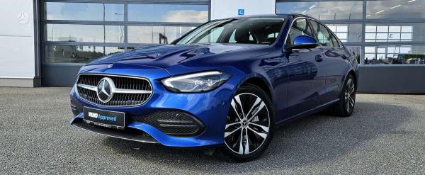 Zils Mercedes-Benz C 300 2022 Klaipėda, ar dzinēja tilpumu 2.00 L un nobraukumu 146 tūkst. km par 28900 €, foto 10 vietnē AUTOMOTO.COM.LV