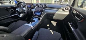Синий Мерседес Ц 300 2022 в Клайпеда, объемом двигателя 2.00 л и пробегом 146 тыс. км за 28900 €, фото 25 на AUTOMOTO.COM.LV