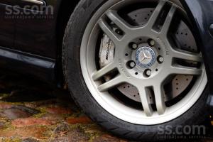 Blue Mercedes-Benz C 300 2003 in Jelgava, with an engine capacity of 3.00 L and mileage of 320 thousand km for 6900 €, photo 18 on AUTOMOTO.COM.LV