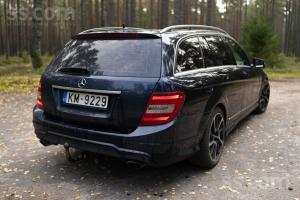 Синий Мерседес Ц 300 2011 в Тукумс, объемом двигателя 3.00 л и пробегом 328 тыс. км за 7800 €, фото 8 на AUTOMOTO.COM.LV
