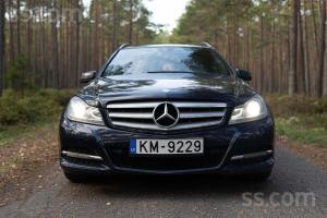 Синий Мерседес Ц 300 2011 в Тукумс, объемом двигателя 3.00 л и пробегом 328 тыс. км за 7800 €, фото 16 на AUTOMOTO.COM.LV