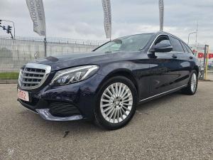 Синий Мерседес Ц 300 2016 в Каунас, объемом двигателя 2.10 л и пробегом 272 тыс. км за 11999 €, фото  на AUTOMOTO.COM.LV