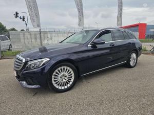 Zils Mercedes-Benz C 300 2016 Kauņa, ar dzinēja tilpumu 2.10 L un nobraukumu 272 tūkst. km par 11999 €, foto 3 vietnē AUTOMOTO.COM.LV