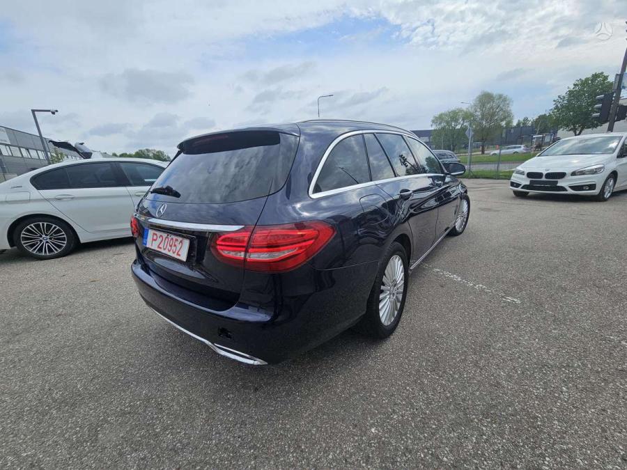 Zils Mercedes-Benz C 300 2016 Kauņa, ar dzinēja tilpumu 2.10 L un nobraukumu 272 tūkst. km par 11999 €, foto 8 vietnē AUTOMOTO.COM.LV