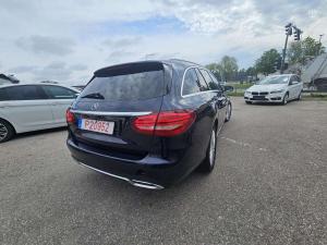 Zils Mercedes-Benz C 300 2016 Kauņa, ar dzinēja tilpumu 2.10 L un nobraukumu 272 tūkst. km par 11999 €, foto 9 vietnē AUTOMOTO.COM.LV