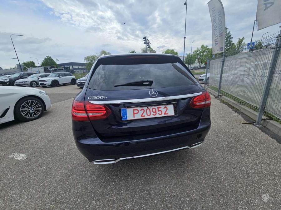 Zils Mercedes-Benz C 300 2016 Kauņa, ar dzinēja tilpumu 2.10 L un nobraukumu 272 tūkst. km par 11999 €, foto 16 vietnē AUTOMOTO.COM.LV
