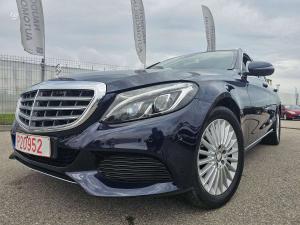 Zils Mercedes-Benz C 300 2016 Kauņa, ar dzinēja tilpumu 2.10 L un nobraukumu 272 tūkst. km par 11999 €, foto 18 vietnē AUTOMOTO.COM.LV