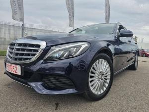 Zils Mercedes-Benz C 300 2016 Kauņa, ar dzinēja tilpumu 2.10 L un nobraukumu 272 tūkst. km par 11999 €, foto 19 vietnē AUTOMOTO.COM.LV