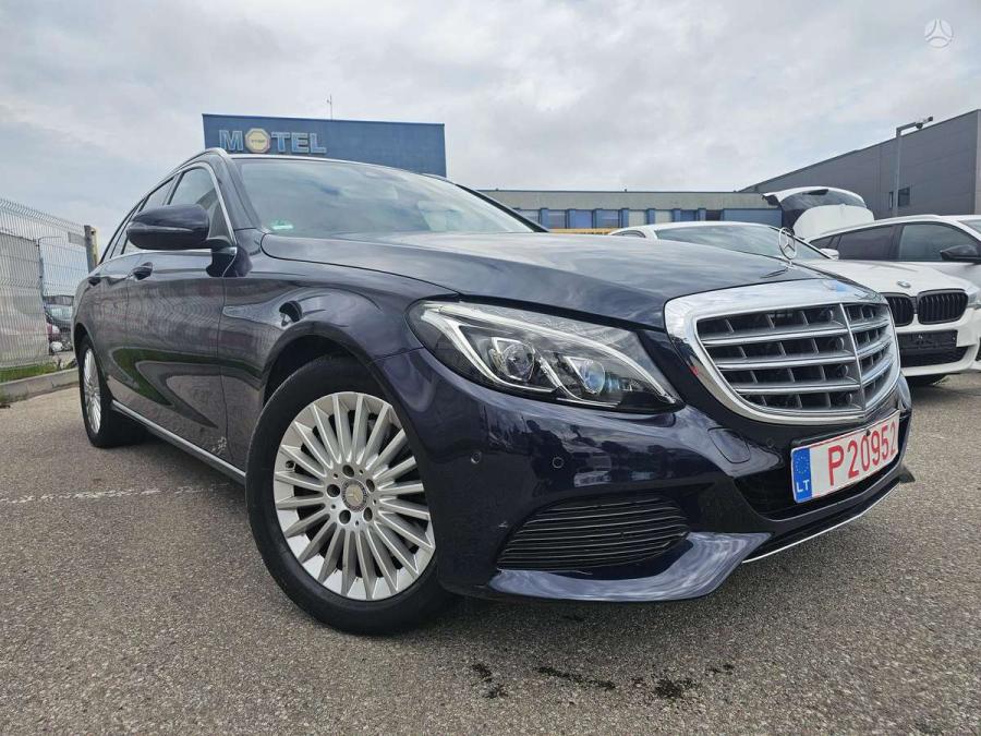 Zils Mercedes-Benz C 300 2016 Kauņa, ar dzinēja tilpumu 2.10 L un nobraukumu 272 tūkst. km par 11999 €, foto 20 vietnē AUTOMOTO.COM.LV