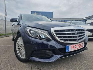Zils Mercedes-Benz C 300 2016 Kauņa, ar dzinēja tilpumu 2.10 L un nobraukumu 272 tūkst. km par 11999 €, foto 25 vietnē AUTOMOTO.COM.LV