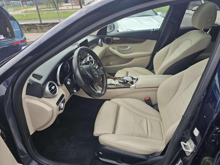 Zils Mercedes-Benz C 300 2016 Kauņa, ar dzinēja tilpumu 2.10 L un nobraukumu 272 tūkst. km par 11999 €, foto 29 vietnē AUTOMOTO.COM.LV