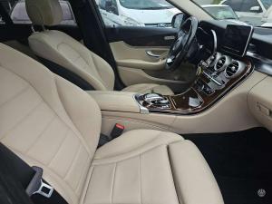 Zils Mercedes-Benz C 300 2016 Kauņa, ar dzinēja tilpumu 2.10 L un nobraukumu 272 tūkst. km par 11999 €, foto 30 vietnē AUTOMOTO.COM.LV