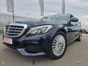 Blue Mercedes-Benz C 300 2016 in Kaunas, with an engine capacity of 2.20 L and mileage of 273 thousand km for 11750 €, photo  on AUTOMOTO.COM.LV