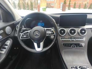 Blue Mercedes-Benz C 300 2019 in Kaunas, with an engine capacity of 1.99 L and mileage of 51 thousand km for 22500 €, photo 7 on AUTOMOTO.COM.LV