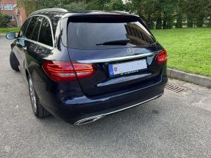 Синий Мерседес Ц 300 2019 в Каунас, объемом двигателя 1.99 л и пробегом 59 тыс. км за 20500 €, фото 6 на AUTOMOTO.COM.LV