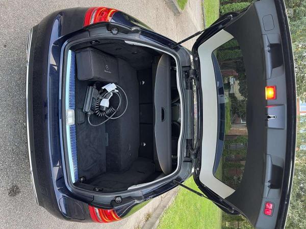 Blue Mercedes-Benz C 300 2019 in Kaunas, with an engine capacity of 1.99 L and mileage of 59 thousand km for 20500 €, photo 7 on AUTOMOTO.COM.LV