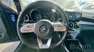 Zils Mercedes-Benz C 300 2020 Rīga, ar dzinēja tilpumu 2.00 L un nobraukumu 107 tūkst. km par 25400 €, foto 10 vietnē AUTOMOTO.COM.LV