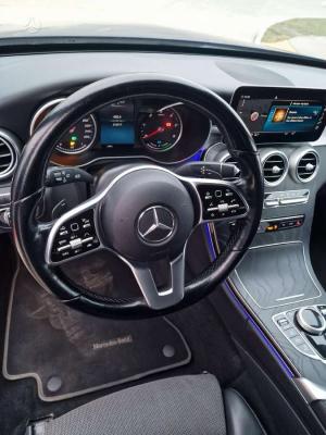 Zils Mercedes-Benz C 300 2020 Kauņa, ar dzinēja tilpumu 1.95 L un nobraukumu 313 tūkst. km par 18990 €, foto 17 vietnē AUTOMOTO.COM.LV