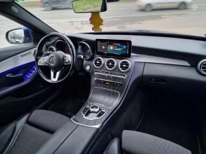 Zils Mercedes-Benz C 300 2020 Kauņa, ar dzinēja tilpumu 1.95 L un nobraukumu 313 tūkst. km par 18990 €, foto 31 vietnē AUTOMOTO.COM.LV