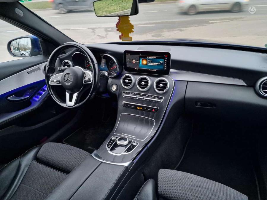 Zils Mercedes-Benz C 300 2020 Kauņa, ar dzinēja tilpumu 1.95 L un nobraukumu 313 tūkst. km par 18990 €, foto 31 vietnē AUTOMOTO.COM.LV
