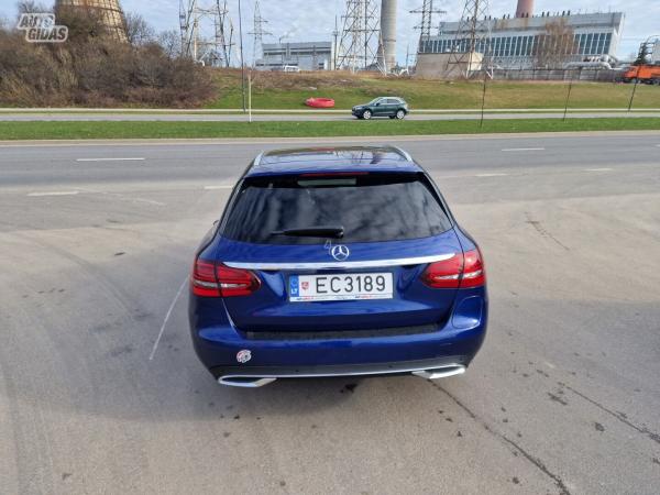 Blue Mercedes-Benz C 300 2020 in Kaunas, with an engine capacity of 2.00 L and mileage of 313 thousand km for 17000 €, photo 9 on AUTOMOTO.COM.LV