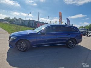 Синий Мерседес Ц 300 2020 в Каунас, объемом двигателя 2.00 л и пробегом 313 тыс. км за 14990 €, фото 5 на AUTOMOTO.COM.LV