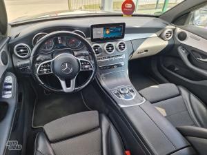 Синий Мерседес Ц 300 2020 в Каунас, объемом двигателя 2.00 л и пробегом 313 тыс. км за 14990 €, фото 12 на AUTOMOTO.COM.LV