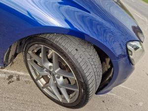 Blue Mercedes-Benz C 300 2020 in Kaunas, with an engine capacity of 1.95 L and mileage of 319 thousand km for 12990 €, photo 8 on AUTOMOTO.COM.LV