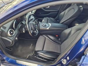 Blue Mercedes-Benz C 300 2020 in Kaunas, with an engine capacity of 1.95 L and mileage of 319 thousand km for 12990 €, photo 14 on AUTOMOTO.COM.LV