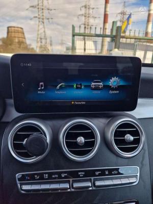Blue Mercedes-Benz C 300 2020 in Kaunas, with an engine capacity of 1.95 L and mileage of 319 thousand km for 12990 €, photo 24 on AUTOMOTO.COM.LV