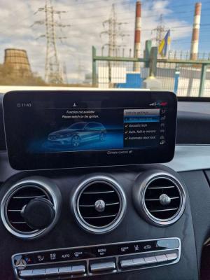 Blue Mercedes-Benz C 300 2020 in Kaunas, with an engine capacity of 1.95 L and mileage of 319 thousand km for 12990 €, photo 27 on AUTOMOTO.COM.LV