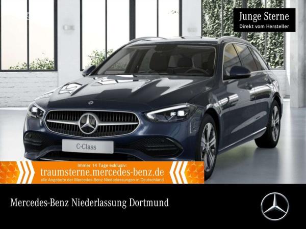 Zils Mercedes-Benz C 300 2023 Kauņa, ar dzinēja tilpumu 2.00 L un nobraukumu 78 tūkst. km par 31114 €, foto 1 vietnē AUTOMOTO.COM.LV