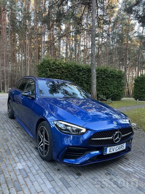Zils Mercedes-Benz C 300 2023 Rīga, ar dzinēja tilpumu 2.00 L un nobraukumu 146 tūkst. km par 29000 €, foto 1 vietnē AUTOMOTO.COM.LV