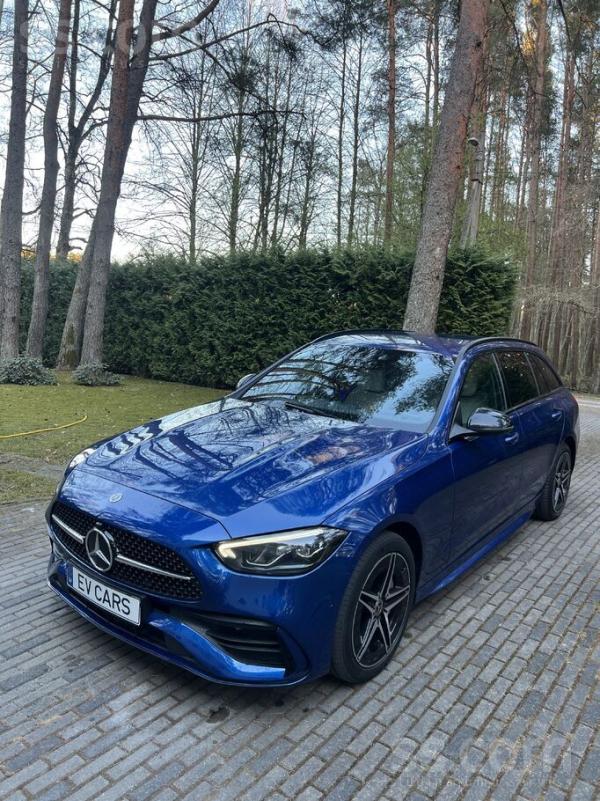 Zils Mercedes-Benz C 300 2023 Rīga, ar dzinēja tilpumu 2.00 L un nobraukumu 146 tūkst. km par 29000 €, foto 2 vietnē AUTOMOTO.COM.LV