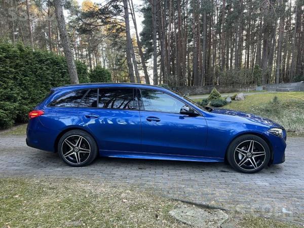 Zils Mercedes-Benz C 300 2023 Rīga, ar dzinēja tilpumu 2.00 L un nobraukumu 146 tūkst. km par 29000 €, foto 6 vietnē AUTOMOTO.COM.LV
