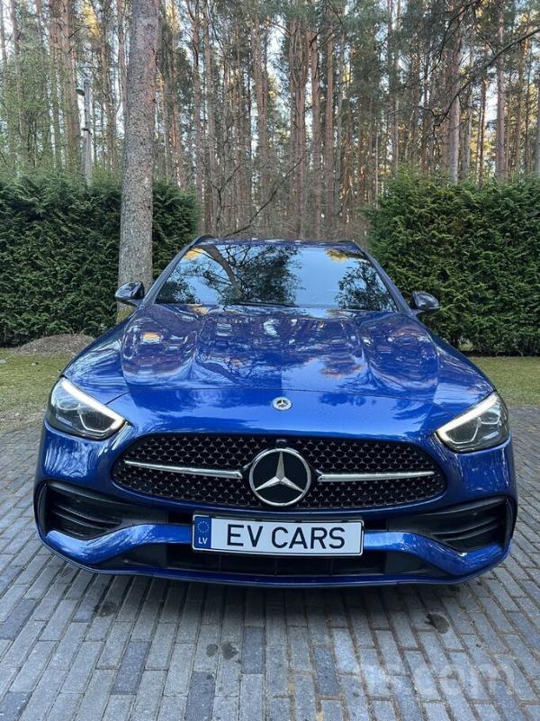 Zils Mercedes-Benz C 300 2023 Rīga, ar dzinēja tilpumu 2.00 L un nobraukumu 146 tūkst. km par 29000 €, foto 7 vietnē AUTOMOTO.COM.LV