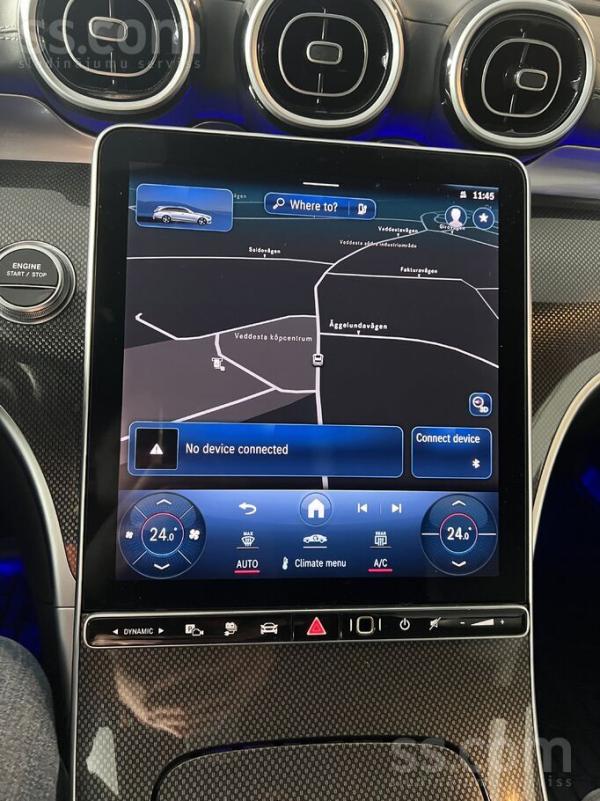 Zils Mercedes-Benz C 300 2023 Rīga, ar dzinēja tilpumu 2.00 L un nobraukumu 146 tūkst. km par 29000 €, foto 9 vietnē AUTOMOTO.COM.LV