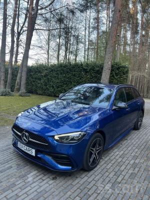 Zils Mercedes-Benz C 300 2023 Rīga, ar dzinēja tilpumu 2.00 L un nobraukumu 146 tūkst. km par 28500 €, foto 3 vietnē AUTOMOTO.COM.LV