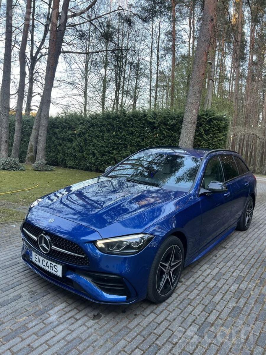Zils Mercedes-Benz C 300 2023 Rīga, ar dzinēja tilpumu 2.00 L un nobraukumu 146 tūkst. km par 28500 €, foto 3 vietnē AUTOMOTO.COM.LV