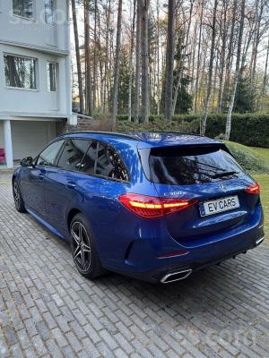 Zils Mercedes-Benz C 300 2023 Rīga, ar dzinēja tilpumu 2.00 L un nobraukumu 146 tūkst. km par 28500 €, foto 4 vietnē AUTOMOTO.COM.LV