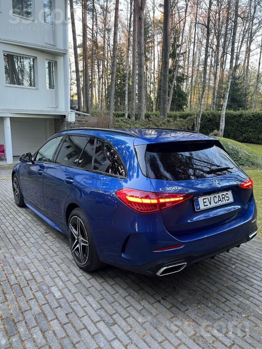 Zils Mercedes-Benz C 300 2023 Rīga, ar dzinēja tilpumu 2.00 L un nobraukumu 146 tūkst. km par 28500 €, foto 4 vietnē AUTOMOTO.COM.LV