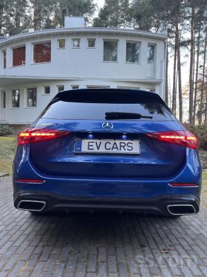 Zils Mercedes-Benz C 300 2023 Rīga, ar dzinēja tilpumu 2.00 L un nobraukumu 146 tūkst. km par 28500 €, foto 5 vietnē AUTOMOTO.COM.LV