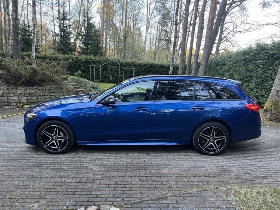Zils Mercedes-Benz C 300 2023 Rīga, ar dzinēja tilpumu 2.00 L un nobraukumu 146 tūkst. km par 28500 €, foto 6 vietnē AUTOMOTO.COM.LV