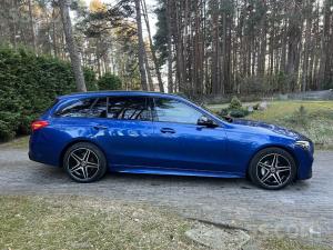 Zils Mercedes-Benz C 300 2023 Rīga, ar dzinēja tilpumu 2.00 L un nobraukumu 146 tūkst. km par 28500 €, foto 7 vietnē AUTOMOTO.COM.LV