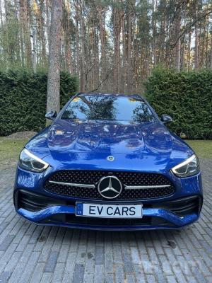 Zils Mercedes-Benz C 300 2023 Rīga, ar dzinēja tilpumu 2.00 L un nobraukumu 146 tūkst. km par 28500 €, foto 8 vietnē AUTOMOTO.COM.LV