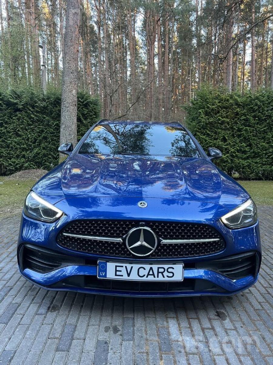Zils Mercedes-Benz C 300 2023 Rīga, ar dzinēja tilpumu 2.00 L un nobraukumu 146 tūkst. km par 28500 €, foto 8 vietnē AUTOMOTO.COM.LV