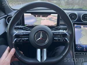 Zils Mercedes-Benz C 300 2023 Rīga, ar dzinēja tilpumu 2.00 L un nobraukumu 146 tūkst. km par 28500 €, foto 9 vietnē AUTOMOTO.COM.LV