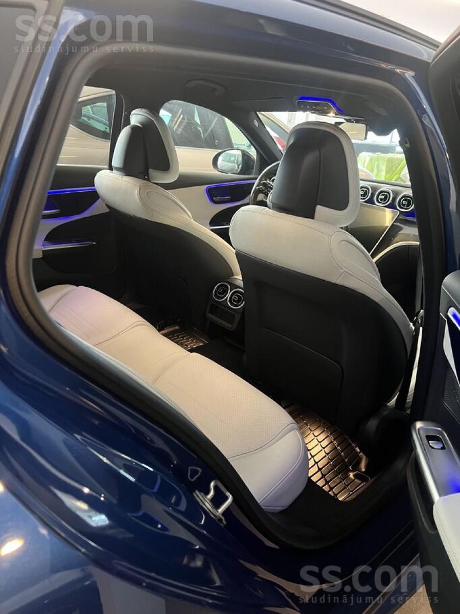 Zils Mercedes-Benz C 300 2023 Rīga, ar dzinēja tilpumu 2.00 L un nobraukumu 146 tūkst. km par 28500 €, foto 16 vietnē AUTOMOTO.COM.LV