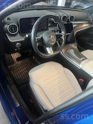 Zils Mercedes-Benz C 300 2023 Rīga, ar dzinēja tilpumu 2.00 L un nobraukumu 146 tūkst. km par 28500 €, foto 19 vietnē AUTOMOTO.COM.LV